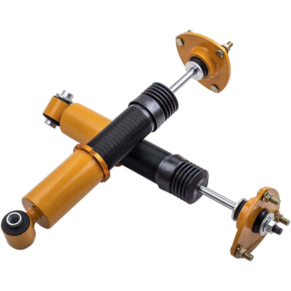 Rear Coilovers Shocks & Springs compatible for BMW X5 E53 2000-2006 Adj ...