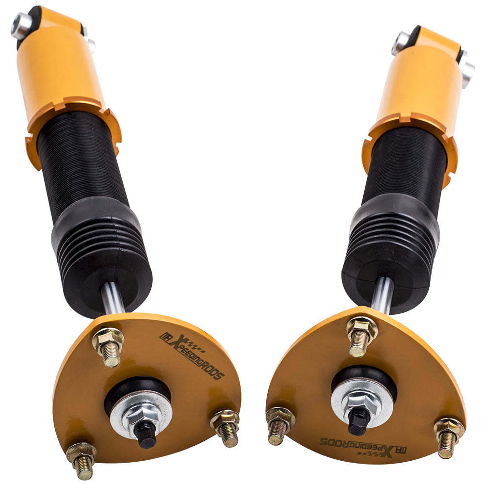 Rear Coilovers Shocks & Springs compatible for BMW X5 E53 2000-2006 Adj ...