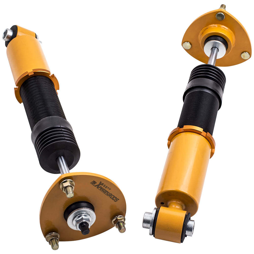 Rear Coilovers Shocks and Springs Adj Height compatible for BMW X5 2000 ...