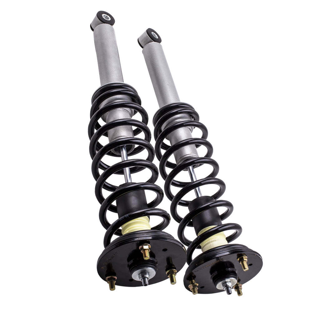 Front x2 Air Spring to Coil Spring Conversion Kit For Lexus LS430 2001-2006