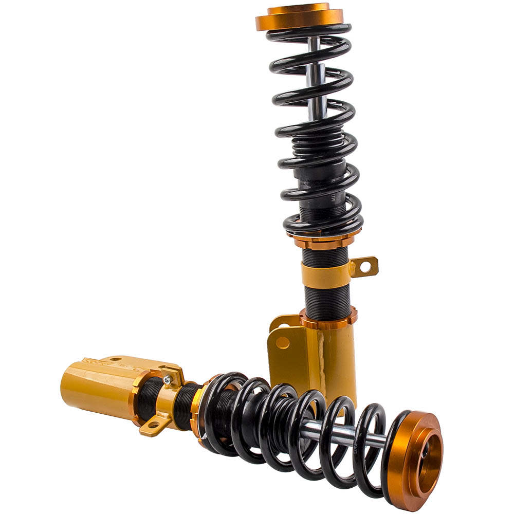 Front&Rear Complete Shock Struts Coil Springs Assembly compatible for ...