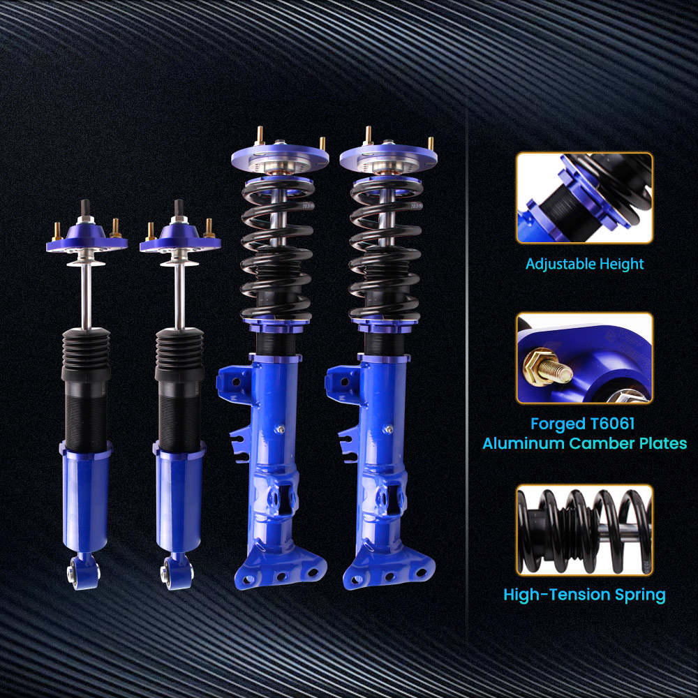 Coilovers Suspension Kit compatible for BMW E36 318 325 M3 3 Series ...