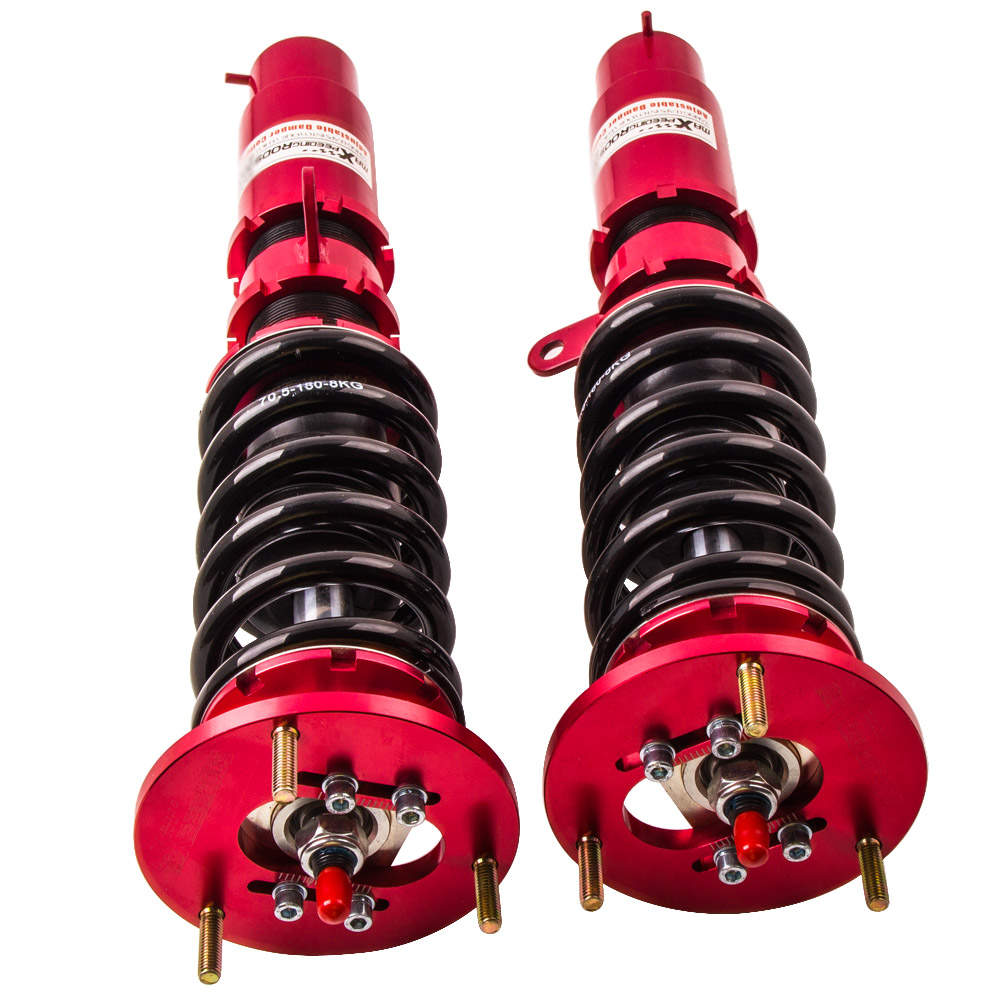 Maxpeedingrods 24 Way Adjustable Damper Coilovers Shock Struts ...