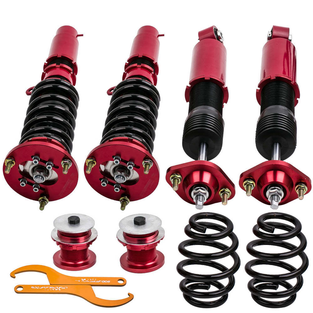 Maxpeedingrods Shock Absorbers Height Adjust Coilover Kit compatible ...