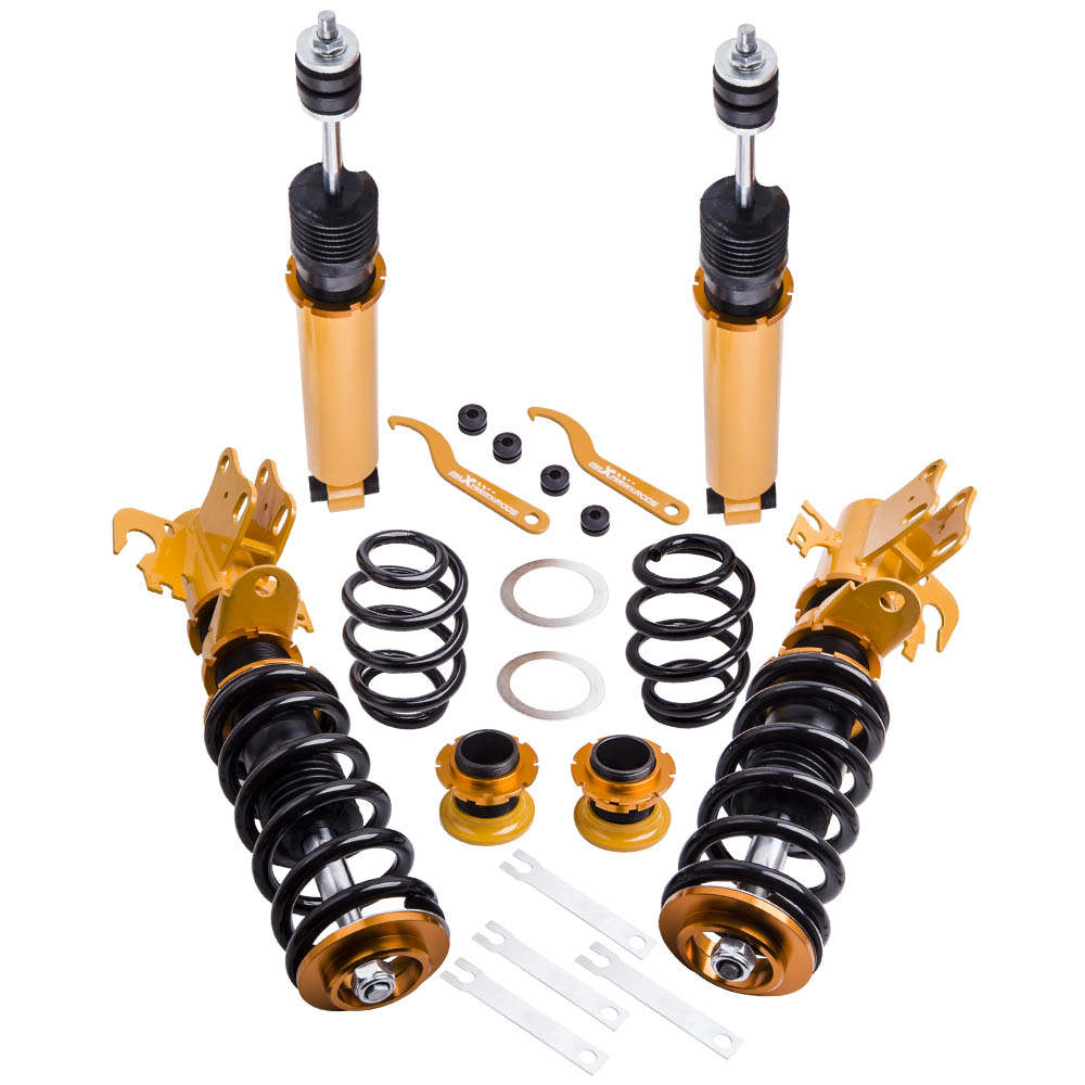 Coilovers Shock Struts Kit compatible for Holden Commodore VT VX VY VZ ...