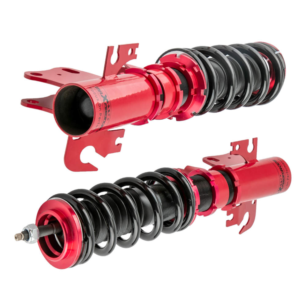 2x Adjustable Front Coilover compatible for Holden Commodore VT VX VY ...