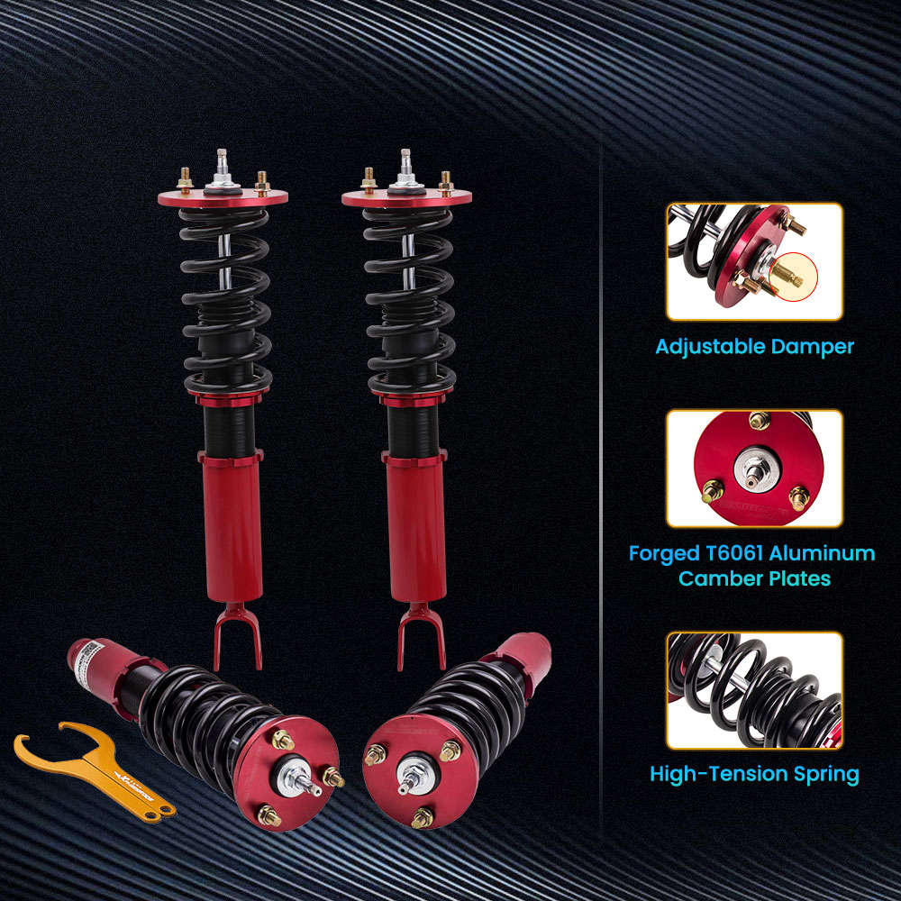 Coilover Kits compatible for Honda Accord 1990 - 1997 Shock Absorbers ...