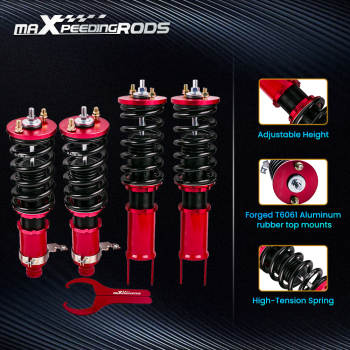 Affordable Coilovers kit |Maxpeedingrods Coilovers| Non-adjustable Coilover