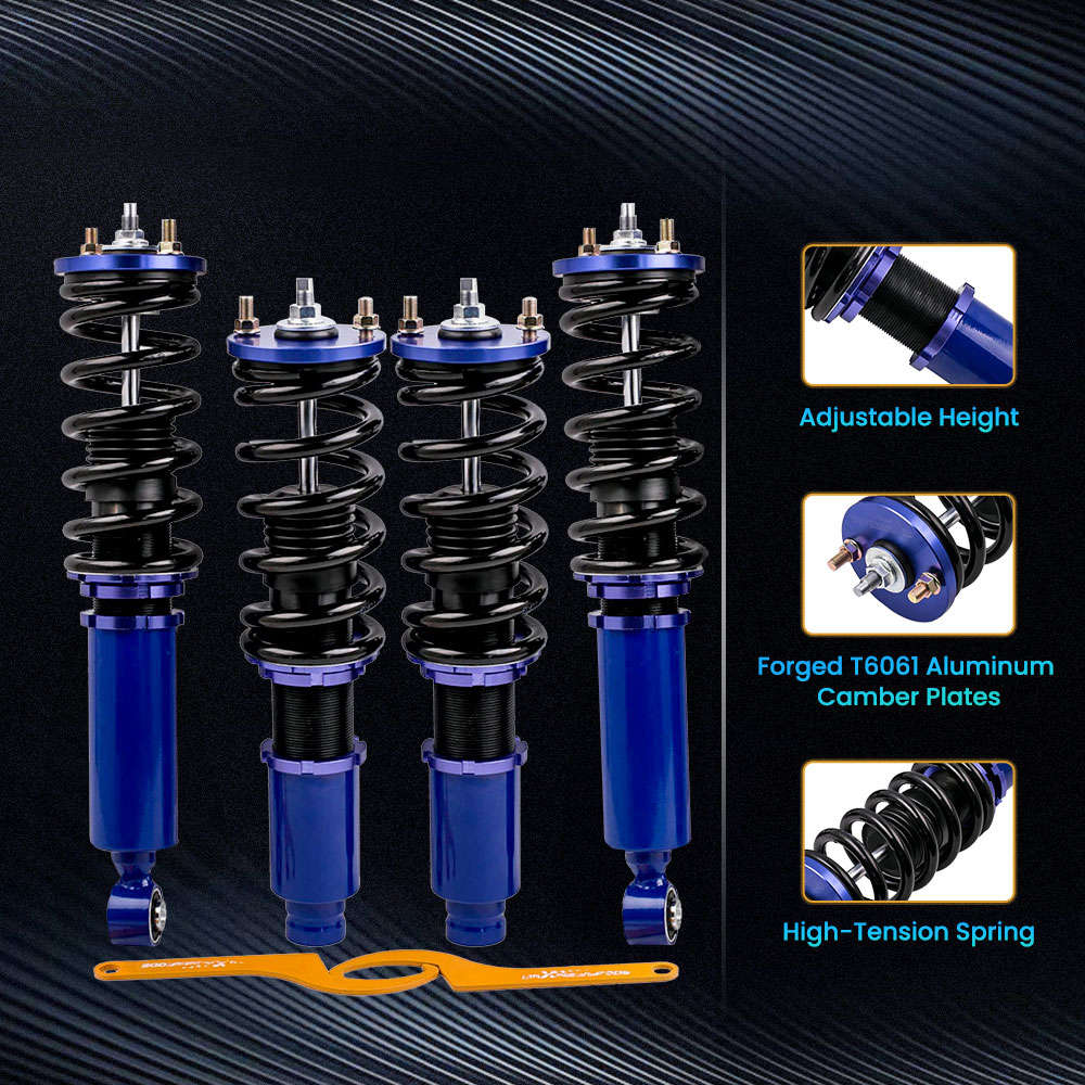 Assembly Coilover suspension Kits compatible for Honda CR-V 1996-2001 ...