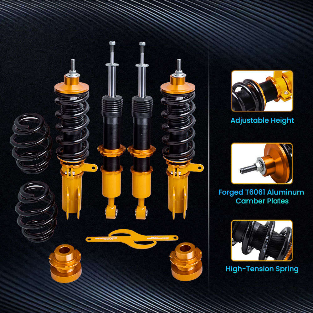 Maxpeedingrods-Performance Coilover Suspension Lower Kit compatible for ...