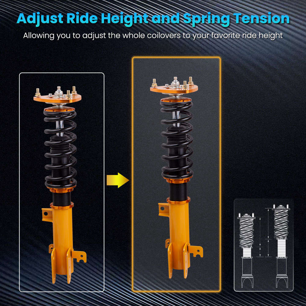 Racing Adjustable Damper Shocks &amp;amp;amp;amp; Springs Coilovers ...