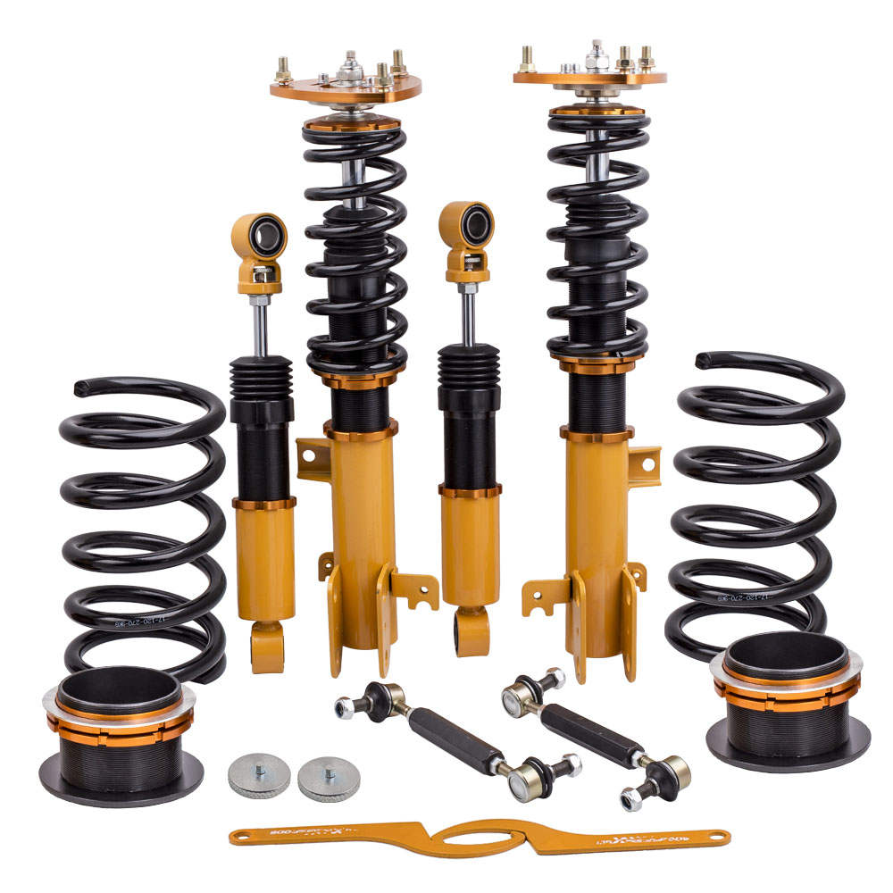 Buy Racing Coilovers Lowering Suspension Kit compatible for Honda ...