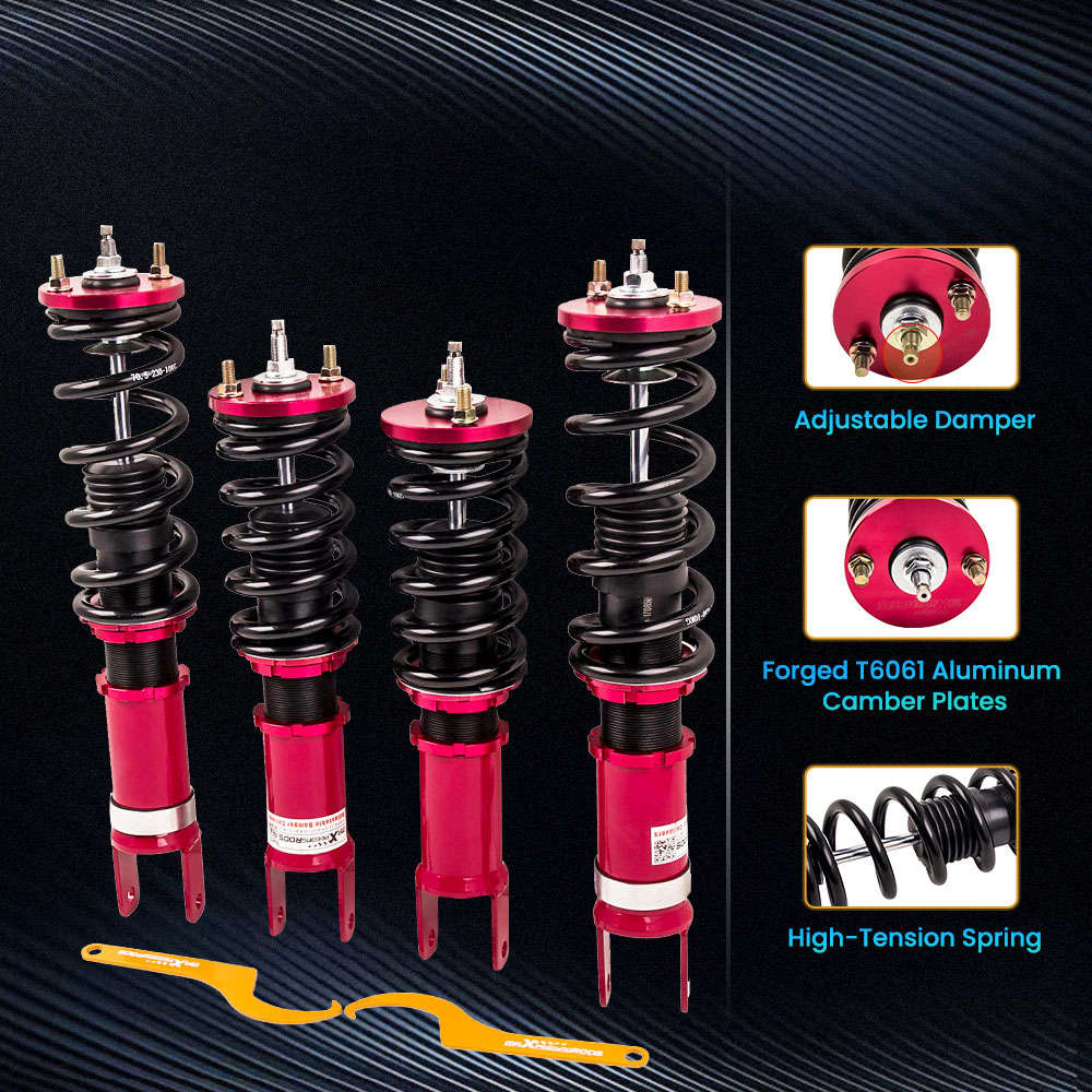 Coilover Kits compatible for Honda S2000 S2K AP1 AP2 24 Ways Adjustable ...