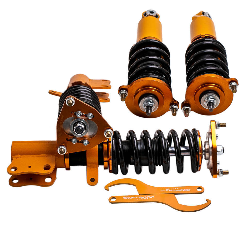 Performance Complete Coilovers Coils Kit Compatible for Mitsubishi ...