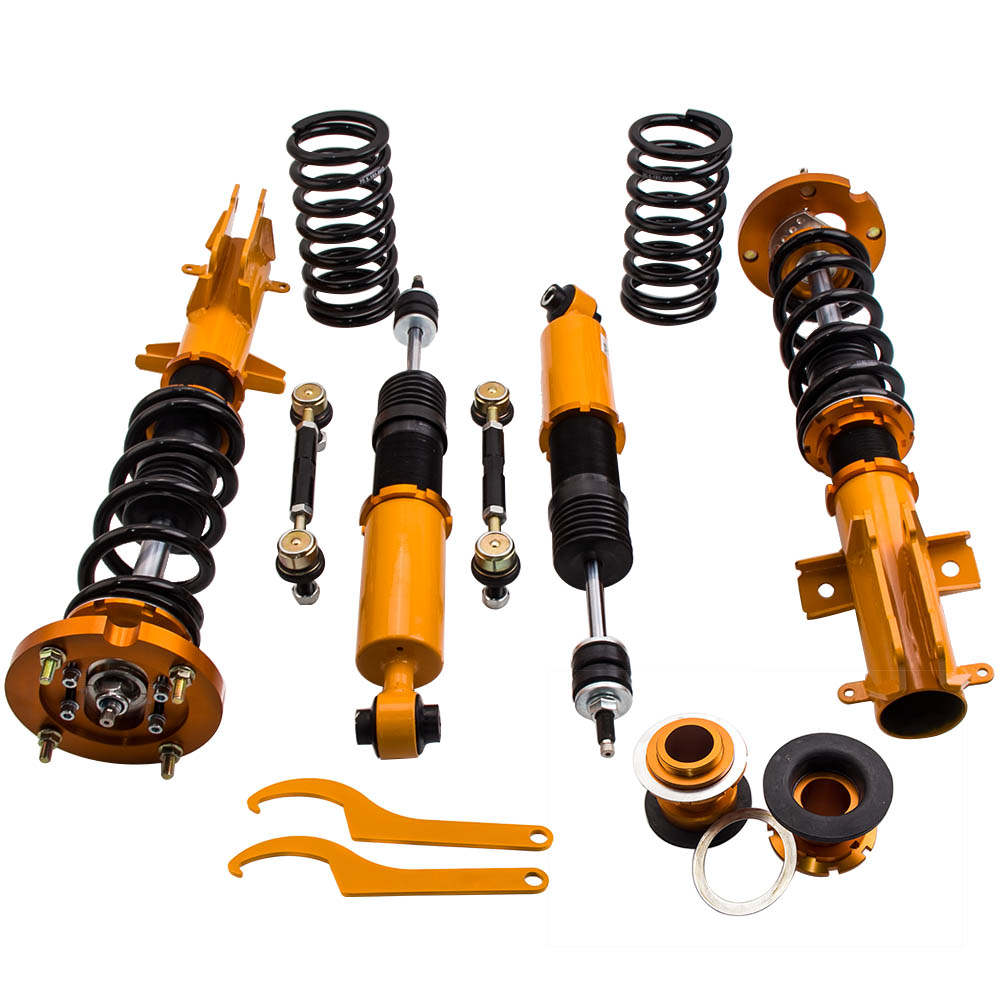 Coilovers Suspension Kits compatible for Ford Mustang 4th 24 Steps ...