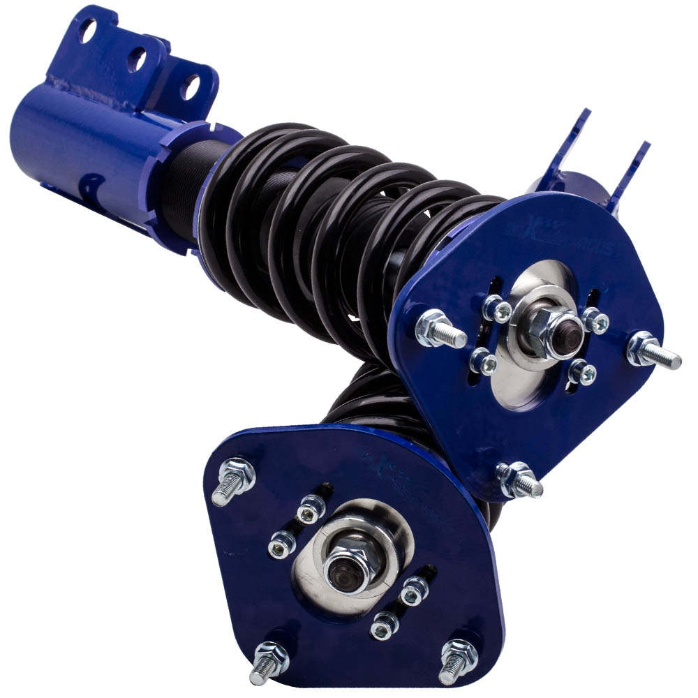 Blue Coilover Suspension Kits compatible for Dodge Neon 00-05 ...