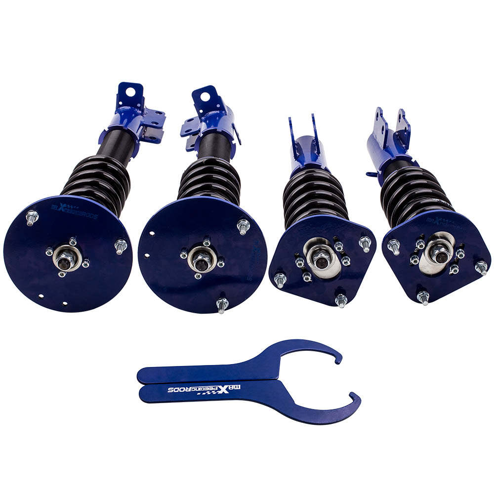 Blue Coilover Suspension Kits compatible for Dodge Neon 00-05 ...