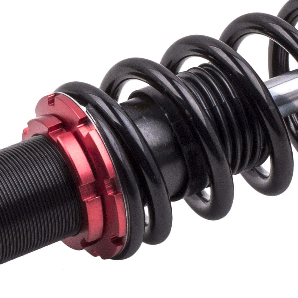 Red Coilover Suspension Kits compatible for Dodge Neon 00-05 and ...