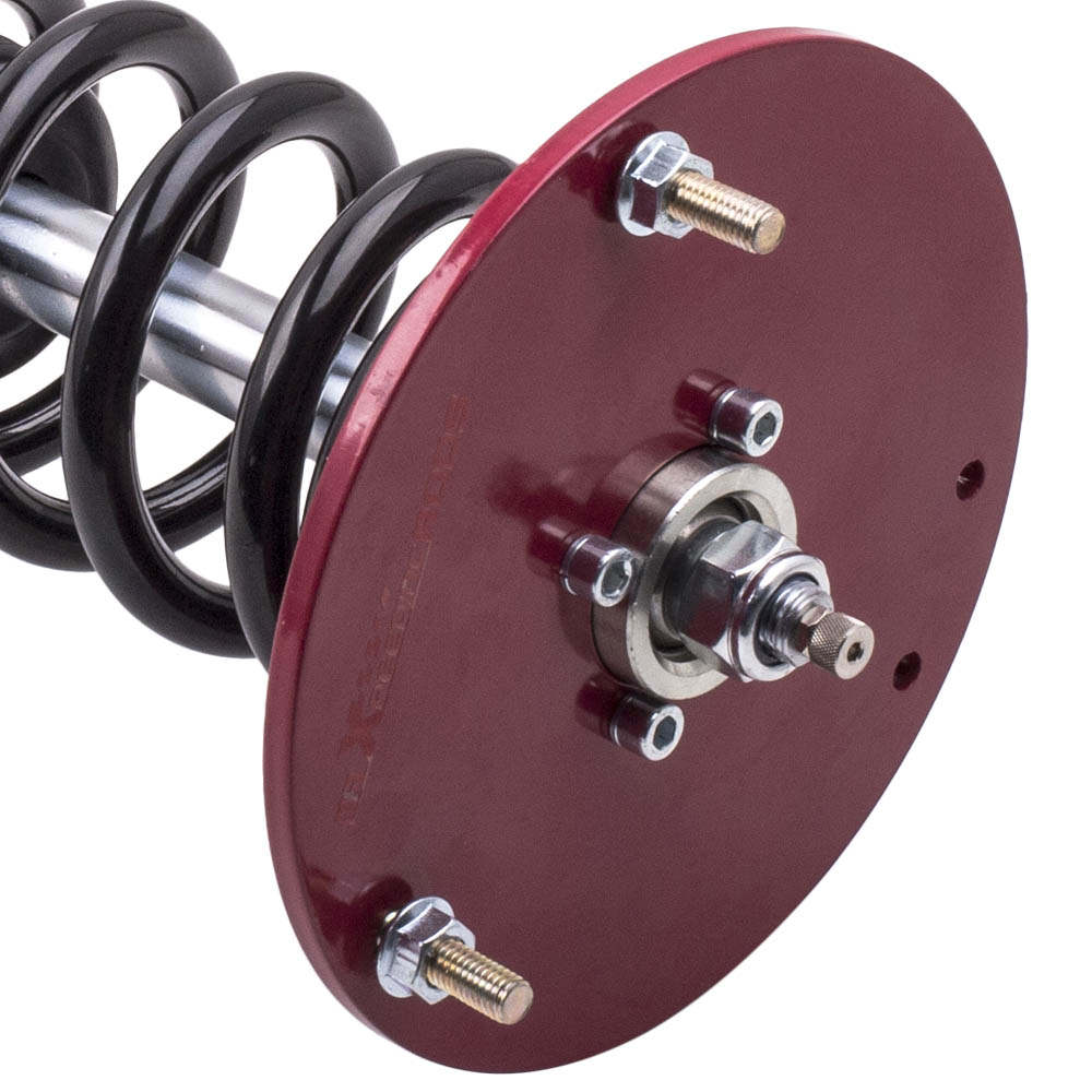 Red Coilover Suspension Kits compatible for Dodge Neon 00-05 and ...