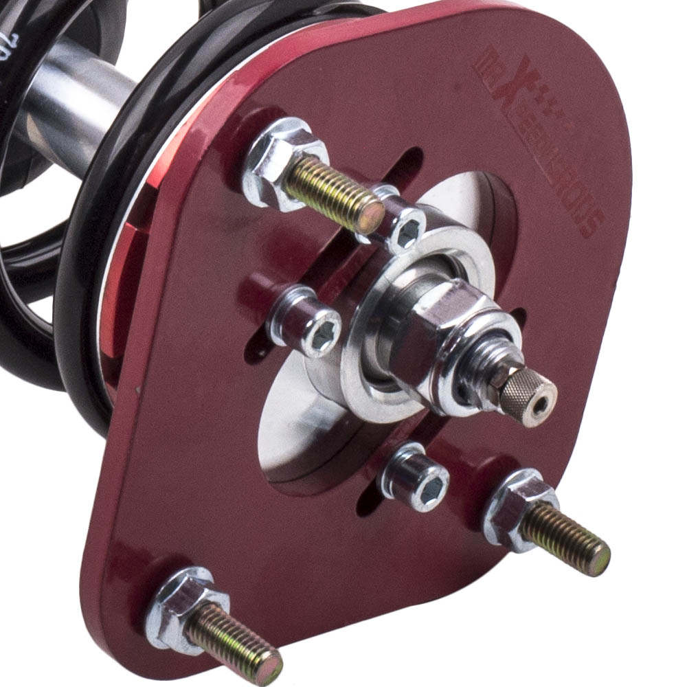 Red Coilover Suspension Kits compatible for Dodge Neon 00-05 and ...