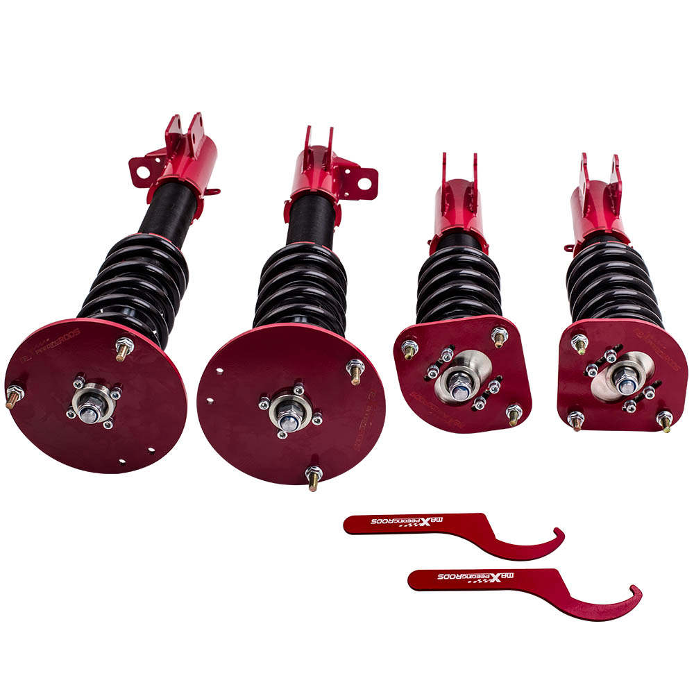 Coilover Strut Shocks Suspension kit forDodge Neon compatible for SRT-4 ...