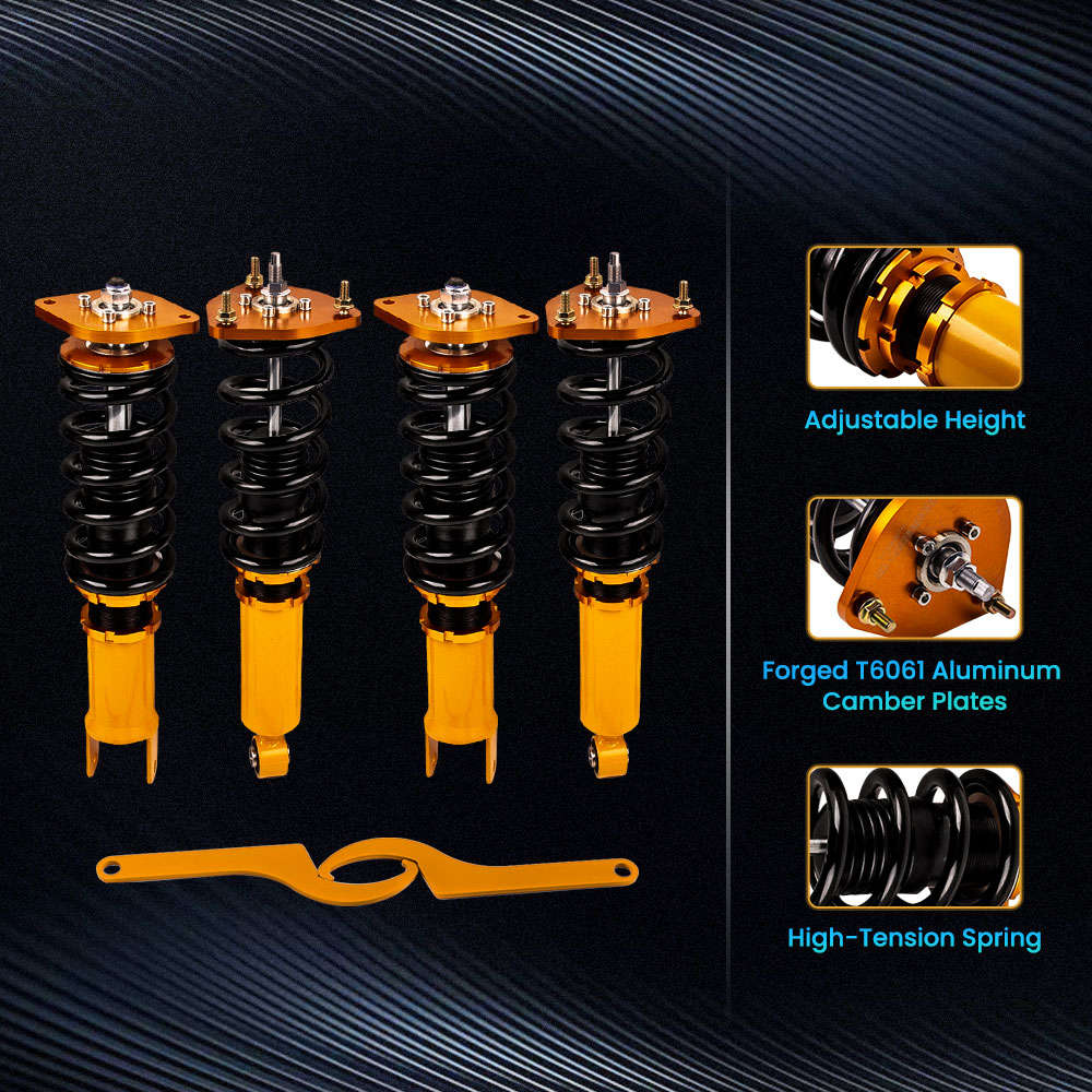 Coilovers Suspension Kits for NISSAN 08-16 370Z Z34 Shock Adj. Height