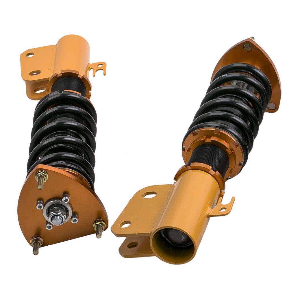 Maxpeedingrods-Performance Front Complete Coil Spring Struts Rear ...