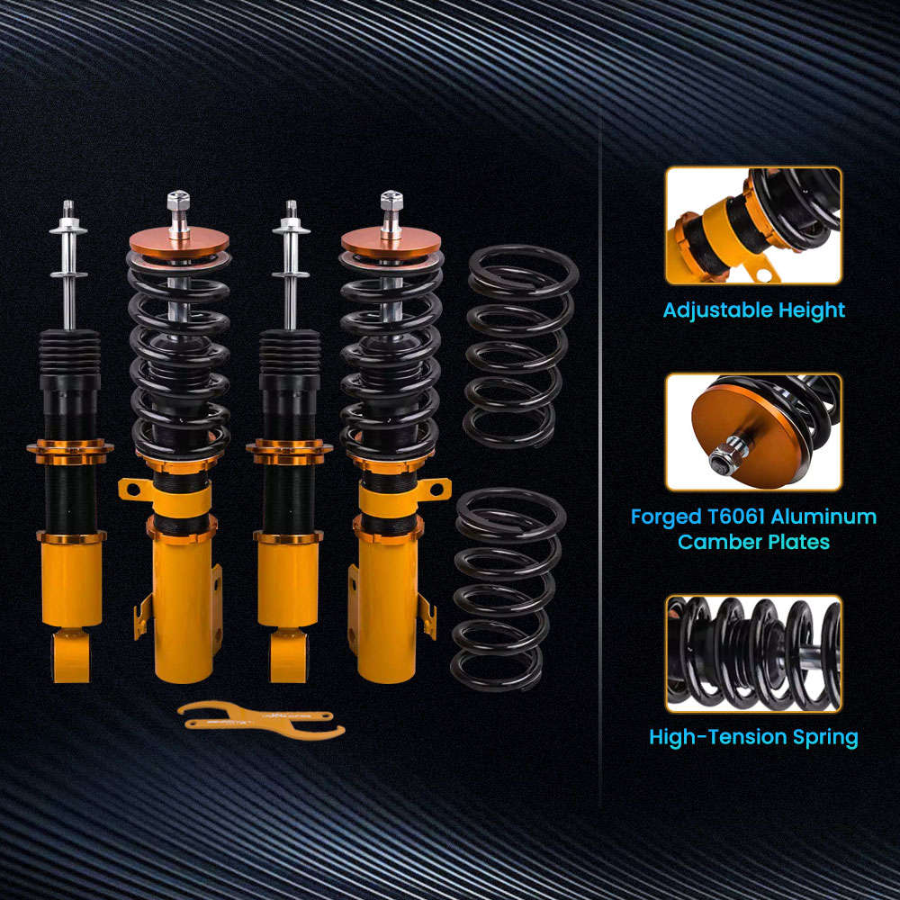 Compatible for Toyota Matrix XRS (E130) 2003-2008 Coil Spring Shock ...