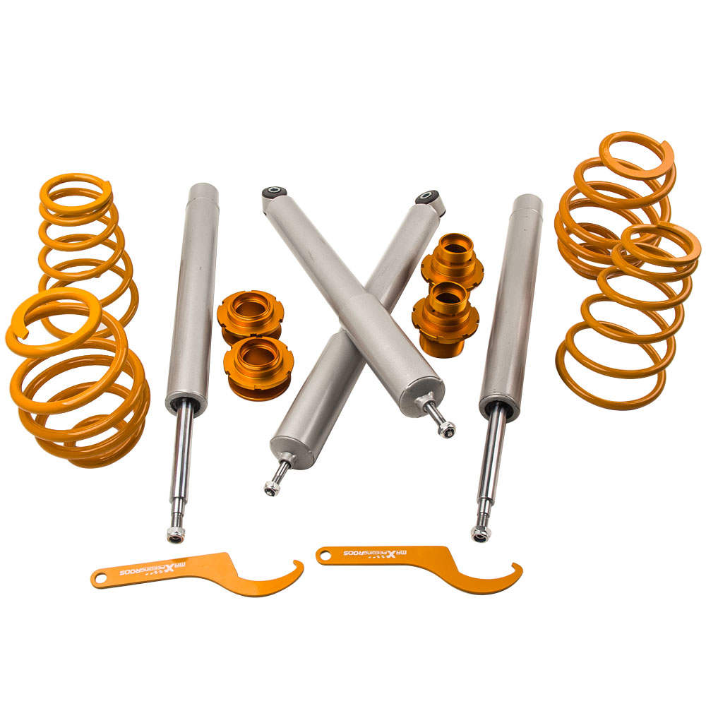 Lowering Suspension Coilovers Kit compatible for BMW E30 3 series E30 ...