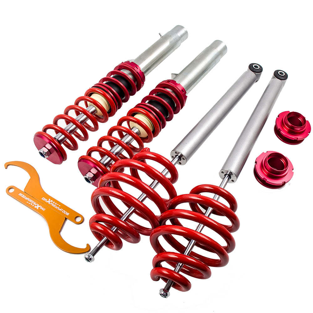 Coilovers Coilover Spring Kit compatible for BMW E46 320 323 325 328 ...