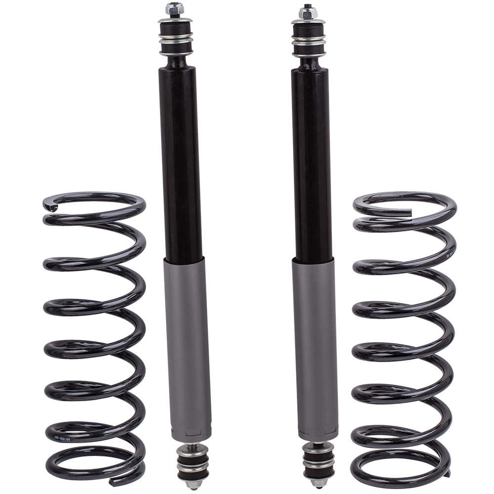 Front Shocks & Coil Spring Suspension Kit For DEFENDER 90 1986 - 2016