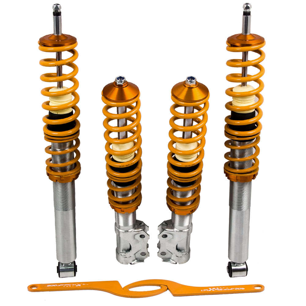 Coil Spring Strut Coilover Full Kit compatible for VW Golf MK2 MK3 85 ...