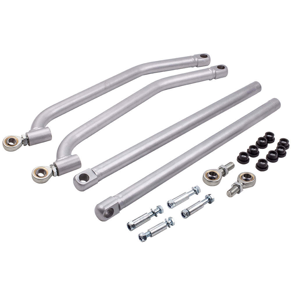Upper Lower High Clearance Radius Rods Bars Kit compatible for Polaris ...