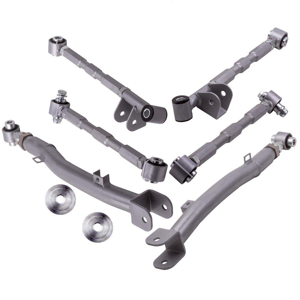Rear Lateral Link + Trailing Arm compatible for Subaru Impreza 2002 ...