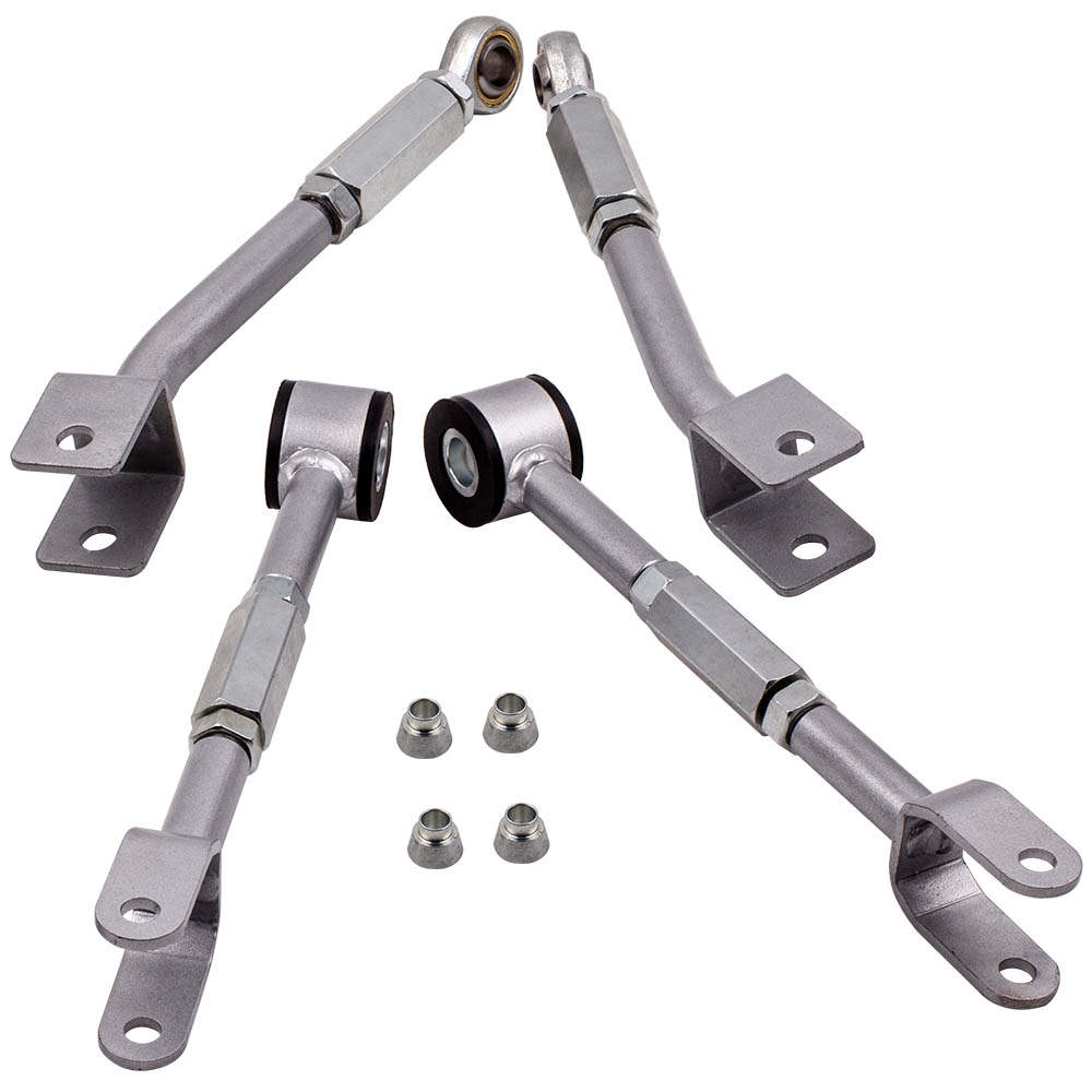 Adjustable Rear Camber/Control Arm + Toe Traction Alignment compatible ...