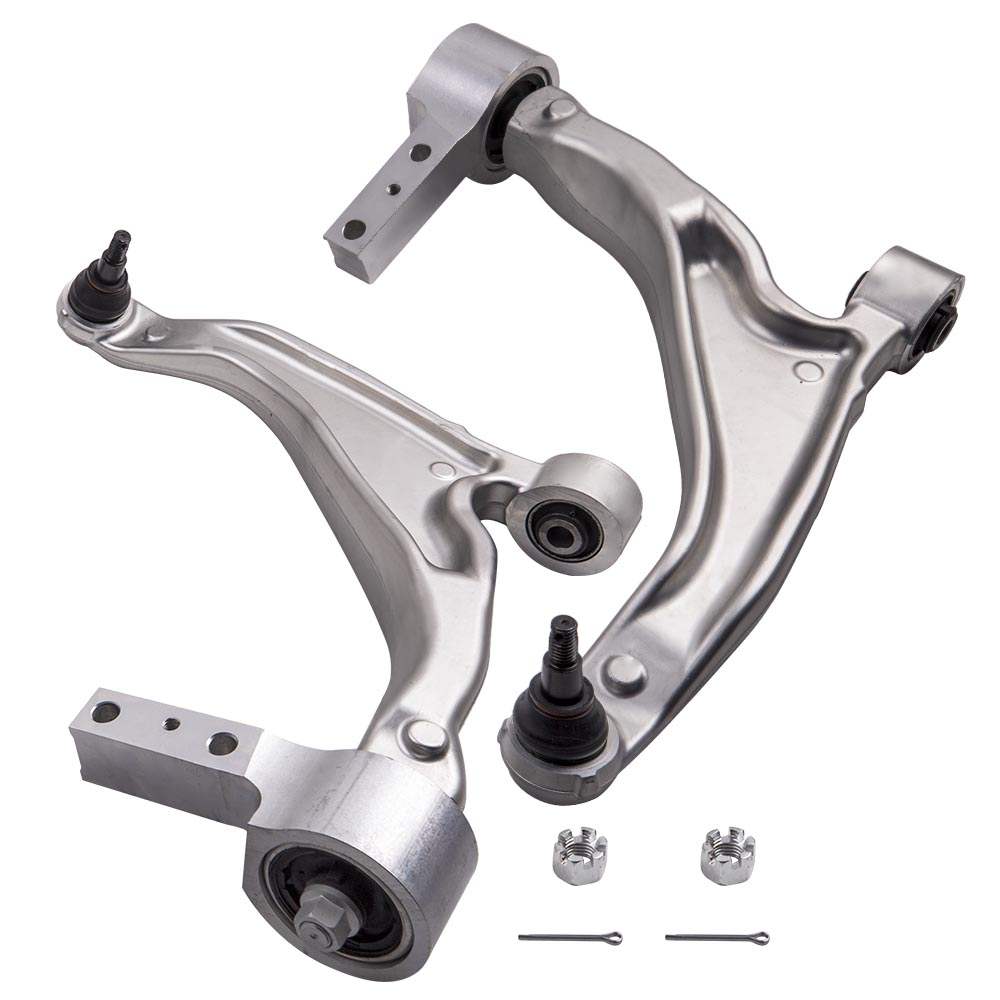 Control Arms Front Lower with Ball Joints Bushings compatible for Honda ...