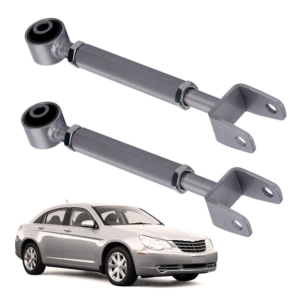 Pair Rear Adjustable Camber Control Arms Kit compatible for Chrysler ...