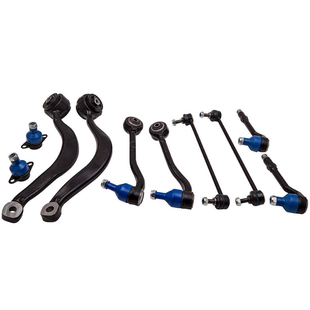 Front Lower Ball Joint Control Arm Sway Bar Link compatible for BMW X5 ...