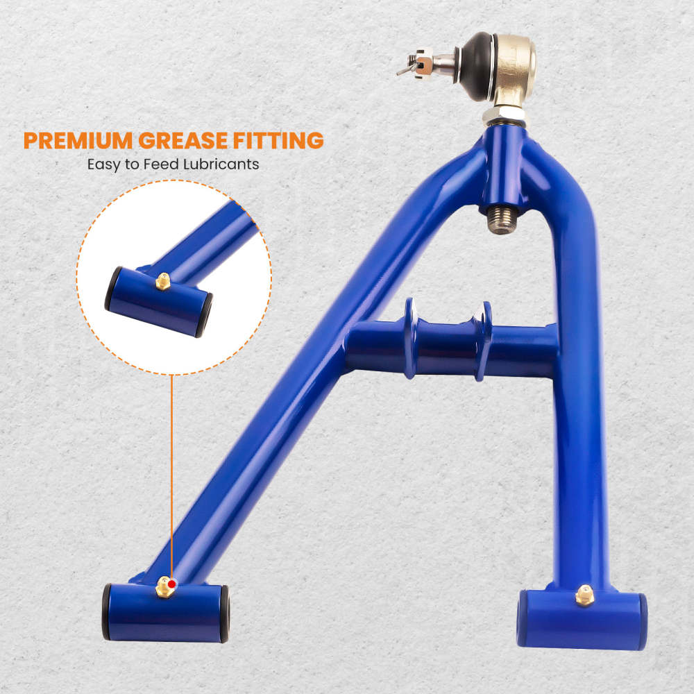Front A Arm Kit Adjustable Extended Control Arm compatible for Yamaha ...