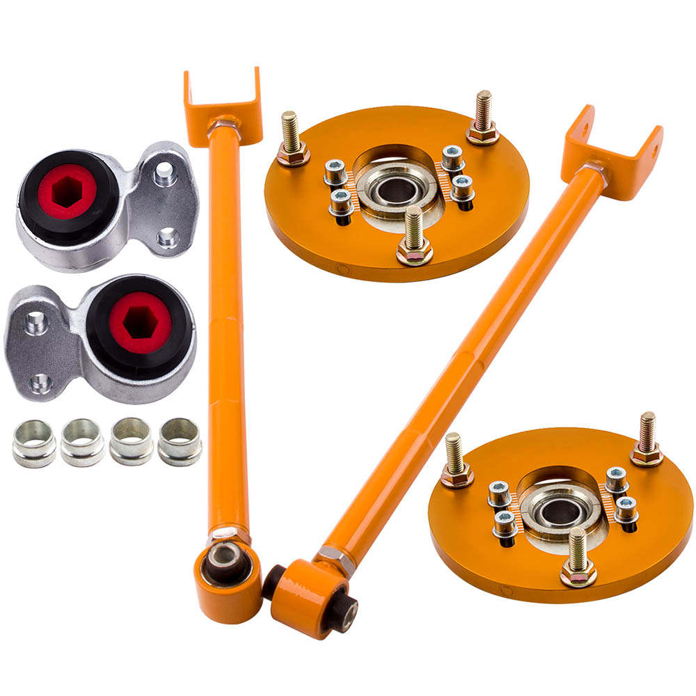 Adjustable Rear Camber Arm & Camber Plates & Control Arm Bushings ...