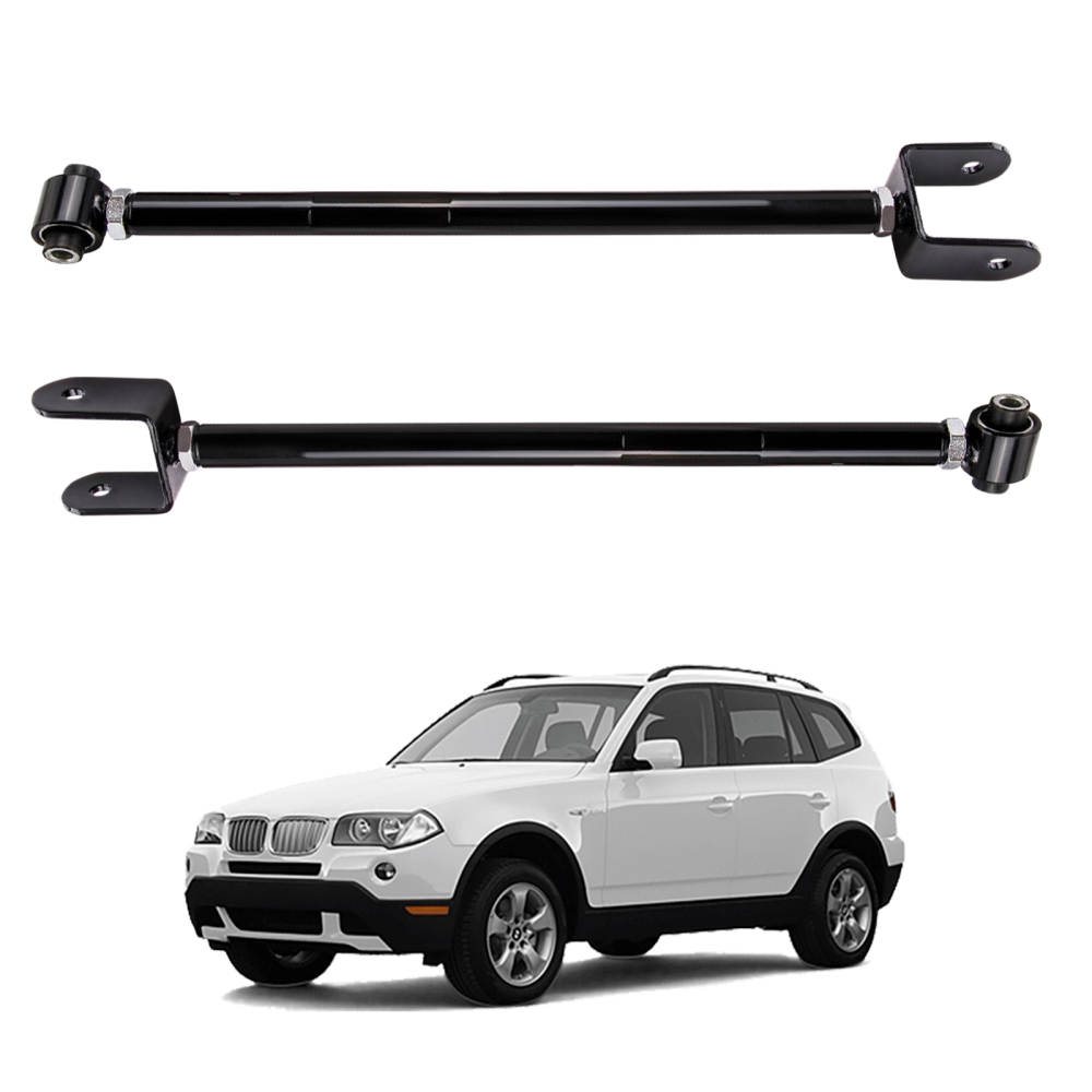 Rear Adjustable Lower Camber Control Arms Arm compatible for BMW E46 ...