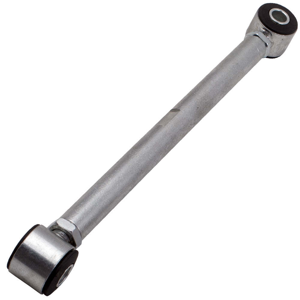 Adjustable Pair Rear Strut Rods Kit with Rubber Bushings compatible for ...