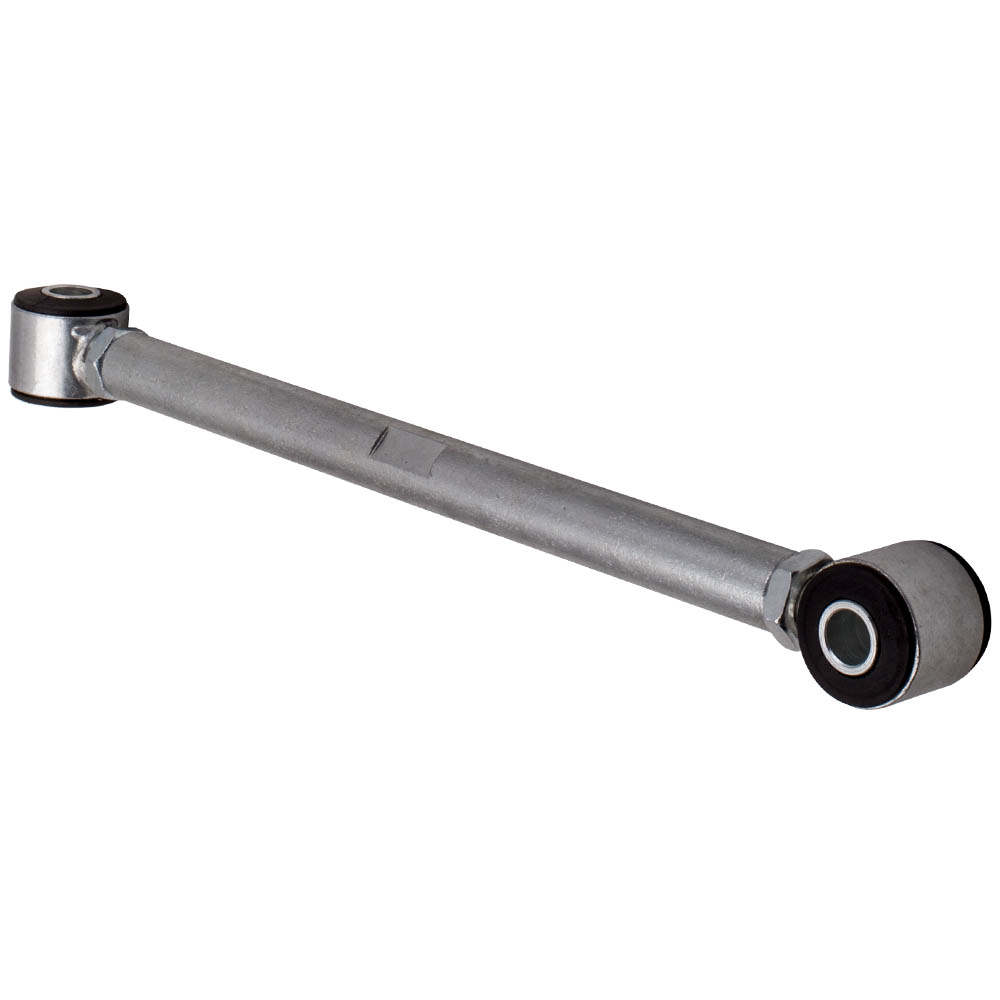 Adjustable Pair Rear Strut Rods Kit with Rubber Bushings compatible for ...