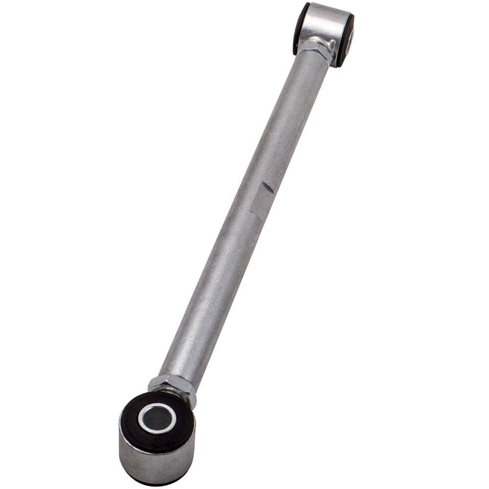 Adjustable Pair Rear Strut Rods Kit with Rubber Bushings compatible for ...