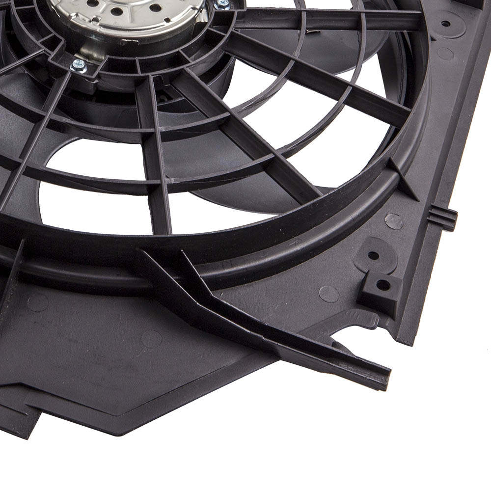 Radiator Cooling Fan Assembly compatible for BMW 3 Series E46 1998-2007 ...