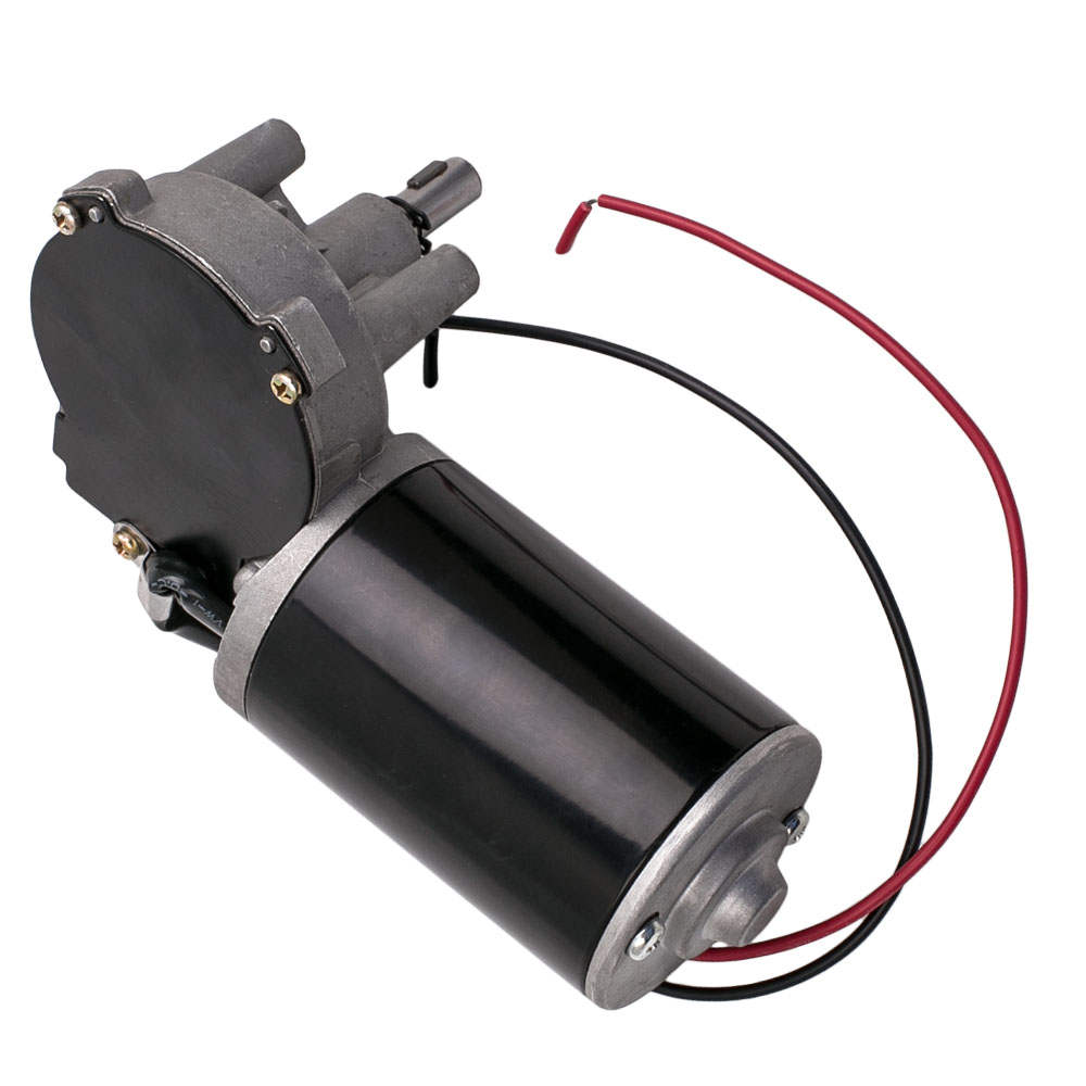 Gear Motor DC 24V for 0-260U/min High Torque Reversible Electric Gear ...