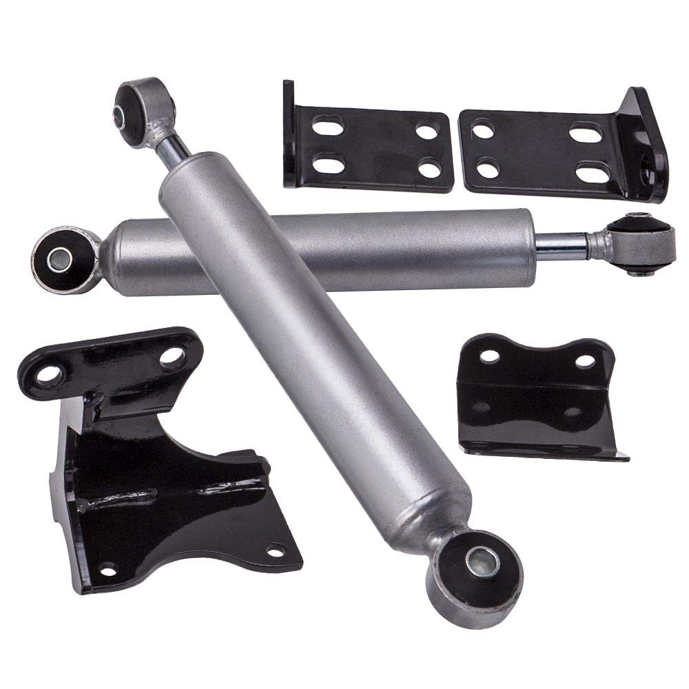 Dual Steering Stabilizer Damper Kit compatible for Jeep 2008 - 2017 ...