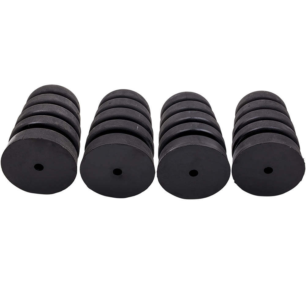 Extended Bump stop kit F&R with brackets compatible for Nissan Patrol ...