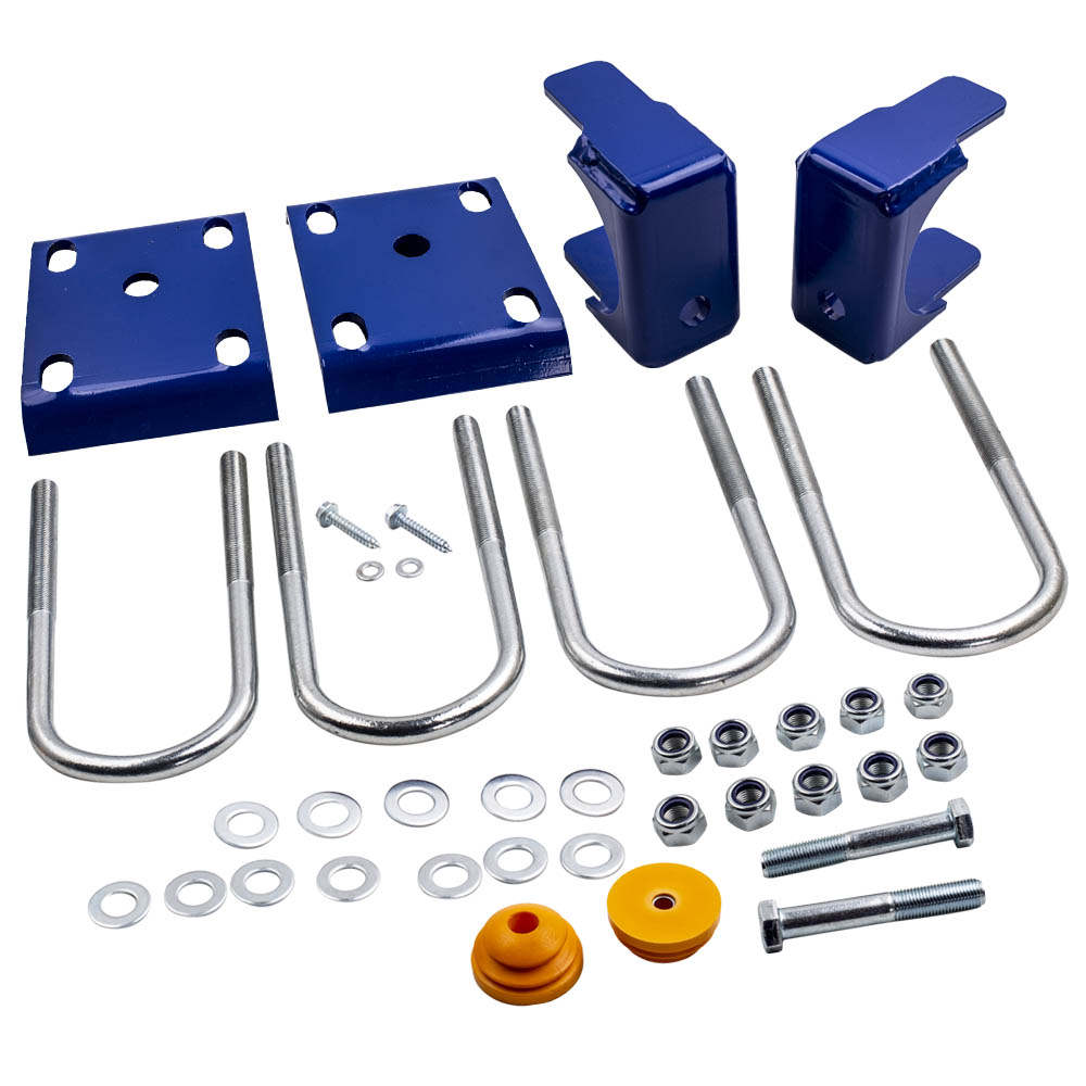 Compatible for Chevy Silverado C1500 6 inch Drop Axle Flip Kit Lowering ...