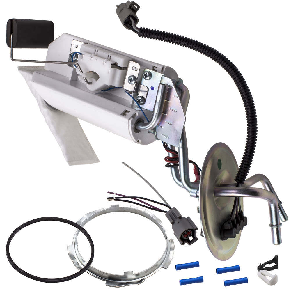 Electric Fuel Pump Module + Sending Unit Assembly compatible for Ford F ...
